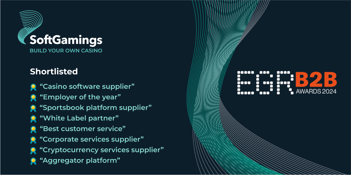 SoftGamings is rising to the top: shortlisted for 8 nominations at EGR ...