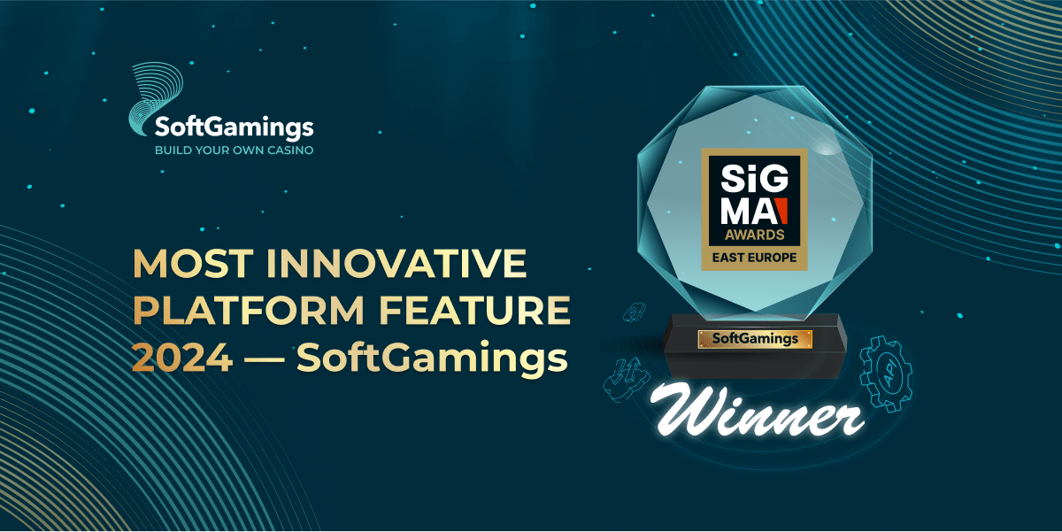 SoftGamings is shaking up the gaming industry by winning the INNOVATIVE PLATFORM 2024 award ...