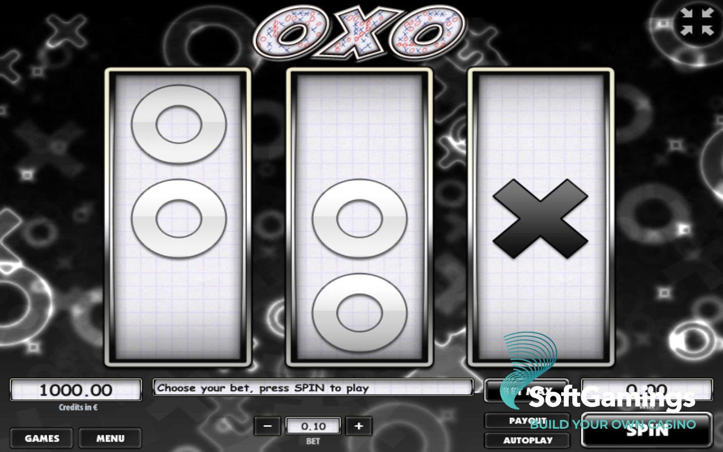 OXO - TomHorn Games catalogue | SoftGamings