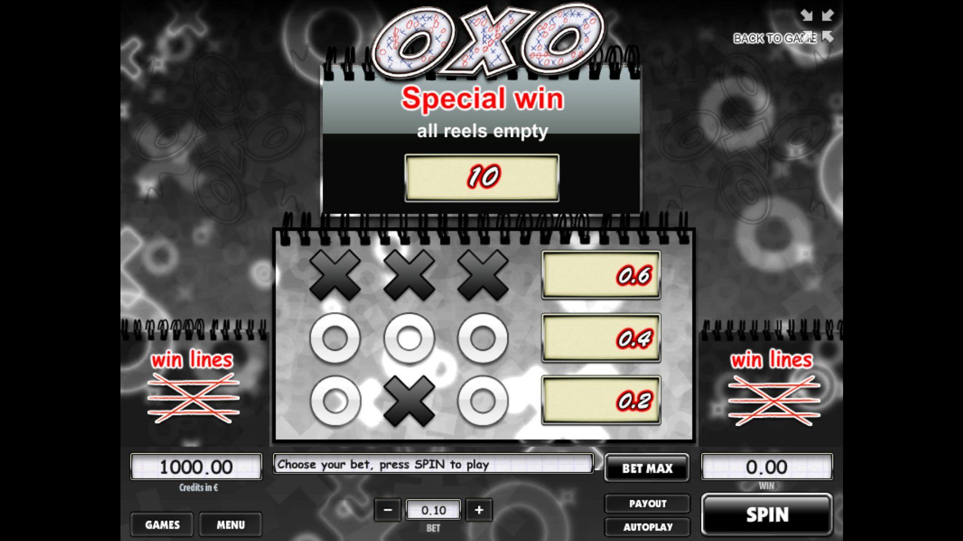 OXO - TomHorn Games catalogue | SoftGamings