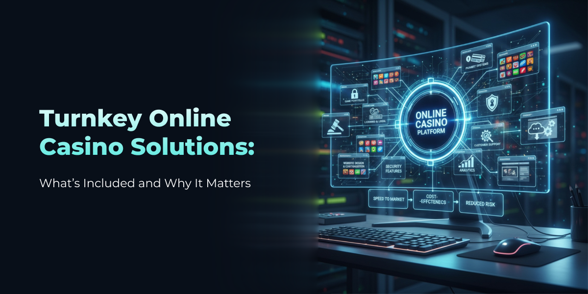 Turnkey Online Casino Solutions: What’s Included and Why It Matters ...