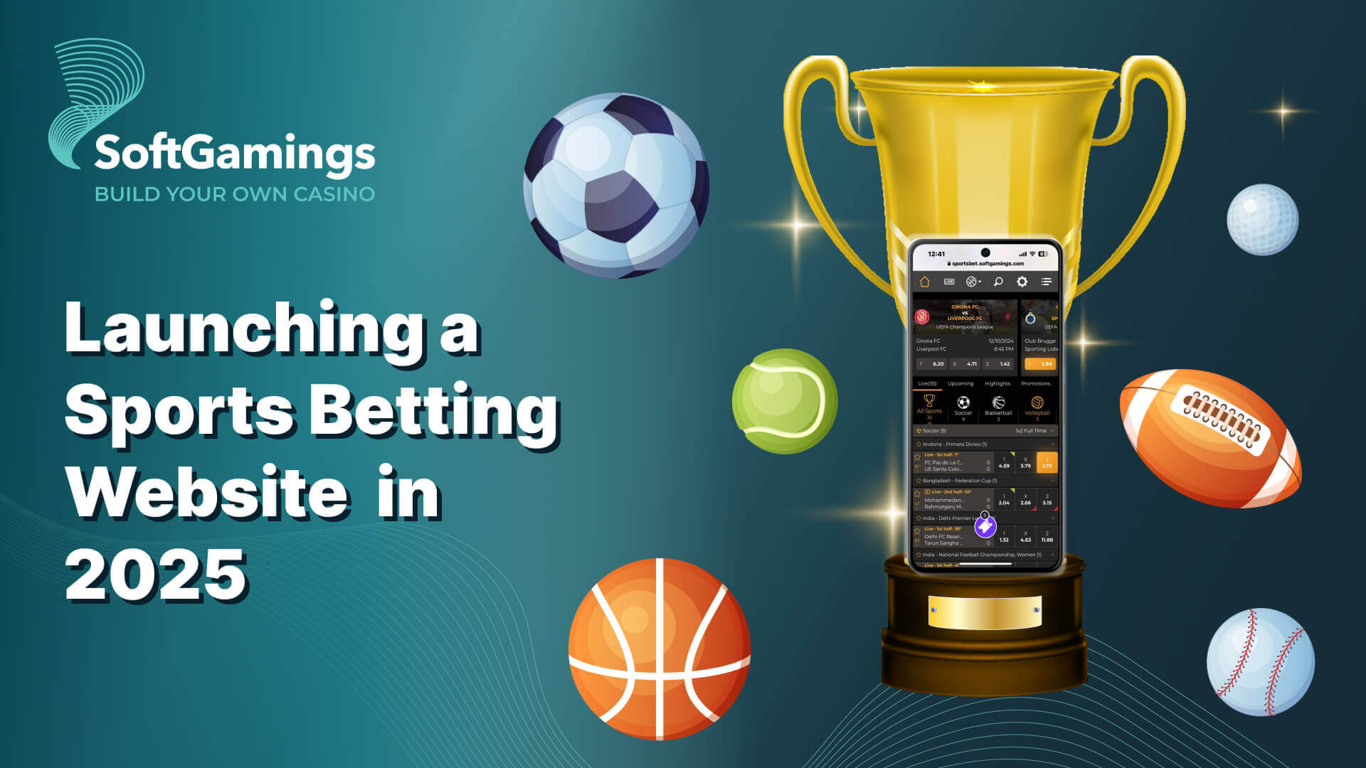 How to Make a Sports Betting Website: A Guide by SoftGamings | SoftGamings