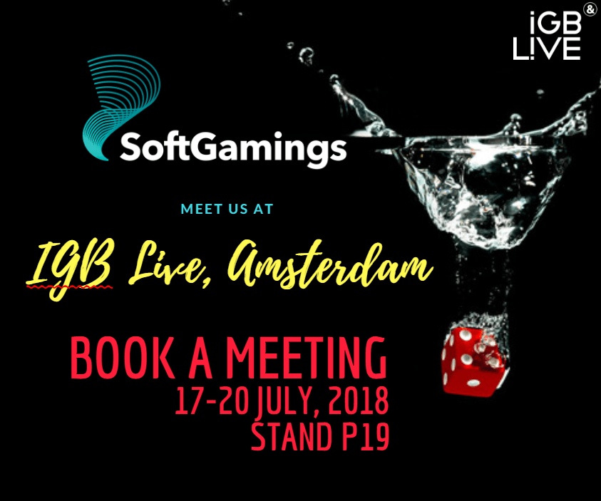 SoftGamings to present new products and some surprises at its stand at ...