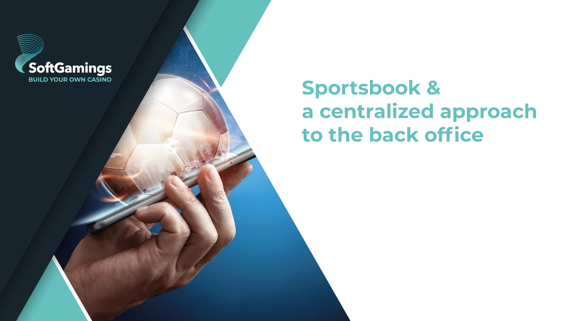 Sportsbook’s unique business tool: a single back office for all clients ...